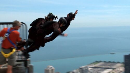 Inside the new Transformers movie – dangerous stunts and pyrotechnics