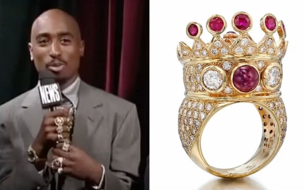Tupac Shakur ring sells for three times its estimate
