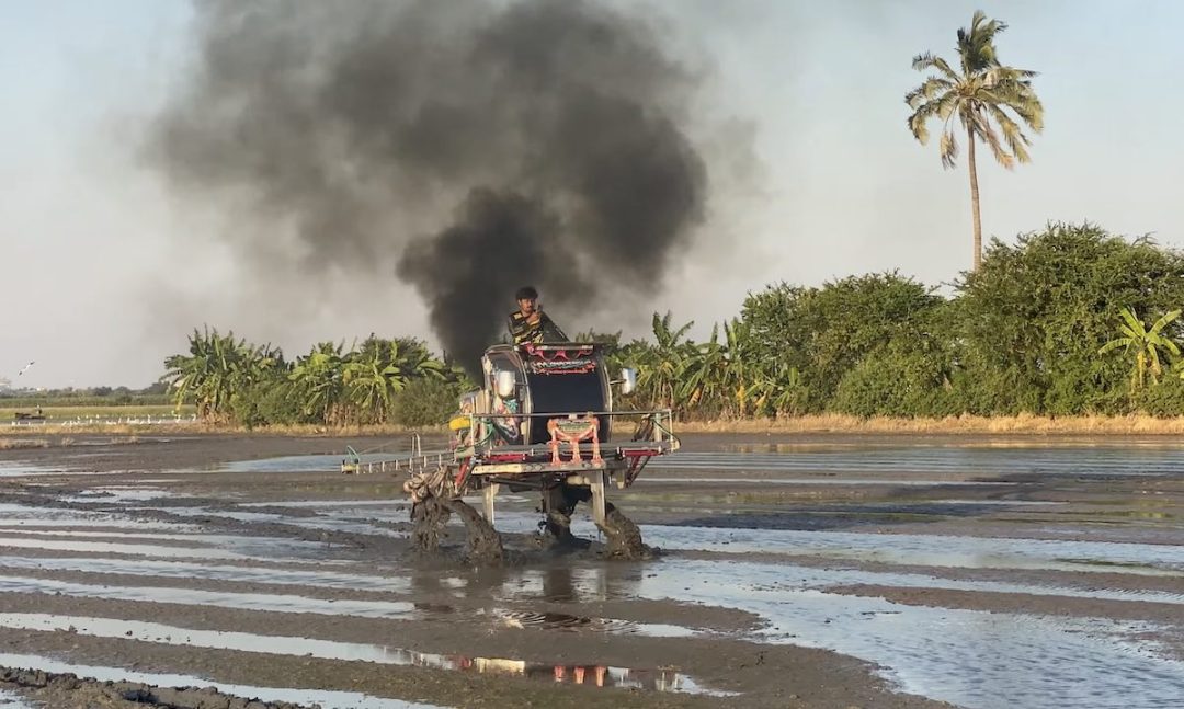 A turbocharged rice tractor – the ultimate farming machine – Supercar ...