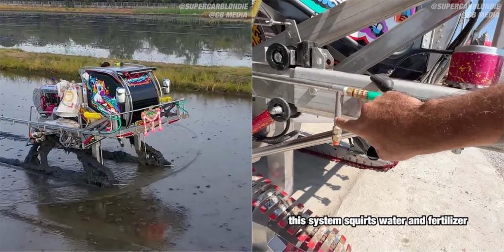 A turbocharged rice tractor – the ultimate farming machine – Supercar ...