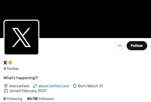 Twitter officially rebrands to X and people aren't happy