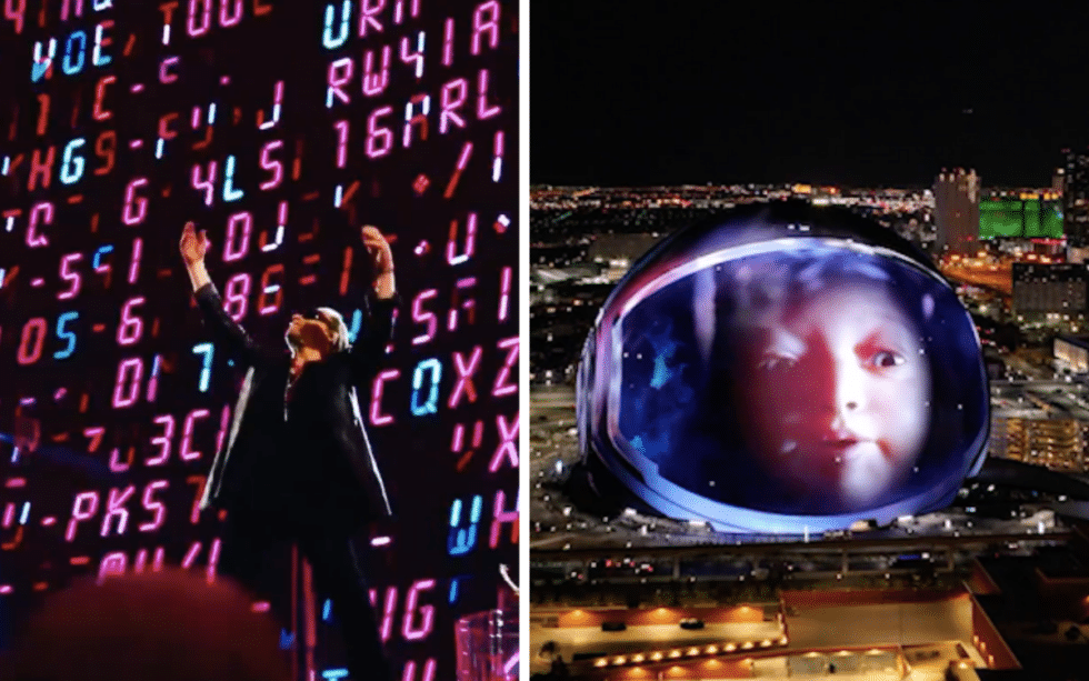 Inside the $2 billion Las Vegas Sphere's epic first concert