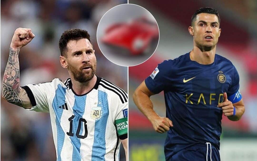Lionel Messi outbid Ronaldo on incredibly valuable Ferrari
