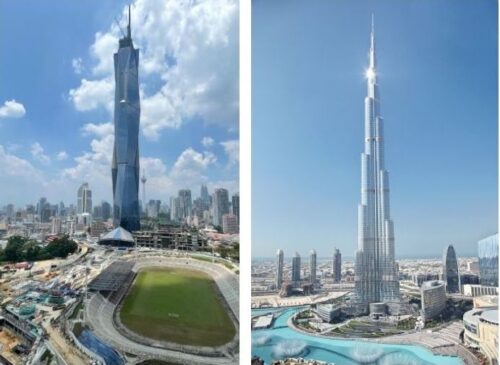 The coolest and craziest buildings in Dubai