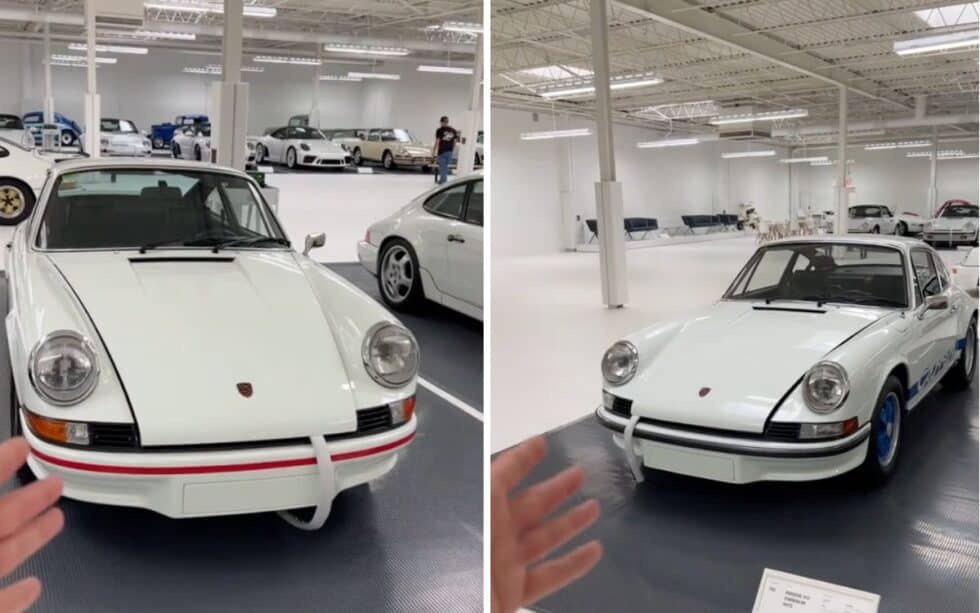These Porsches look identical but have a $1m gulf between