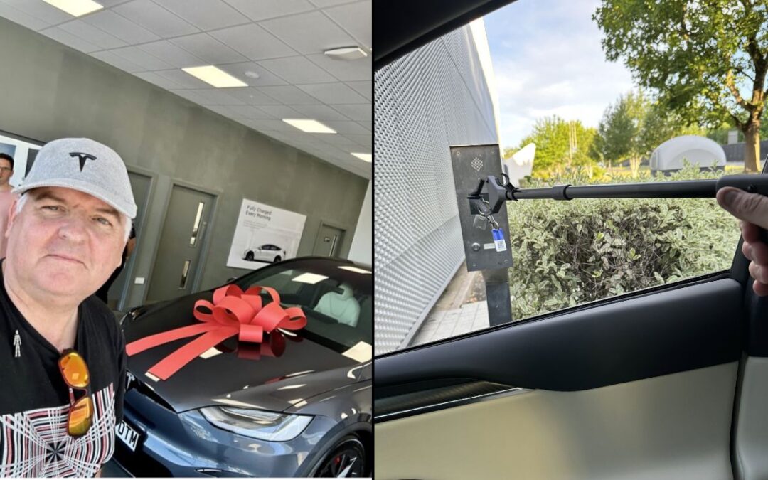 Elon Musk's bizarre solution for right-hand-drive Teslas