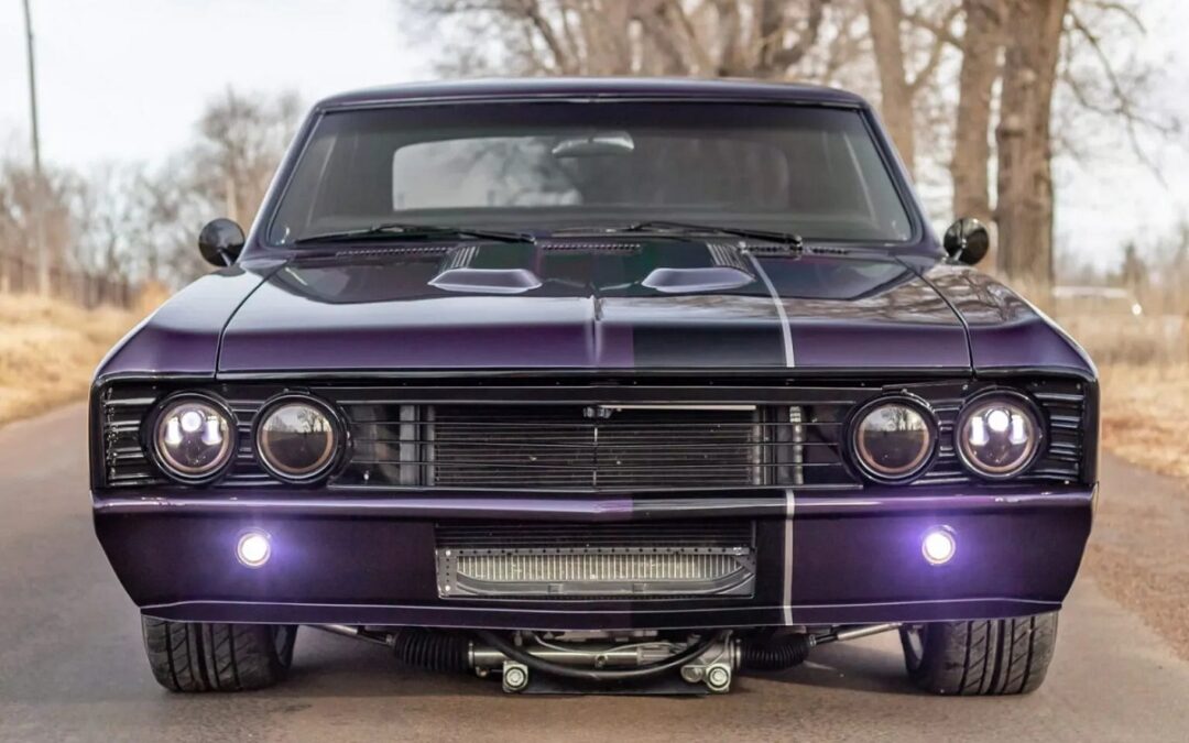 We fell in love with this V10 Chevrolet Chevelle