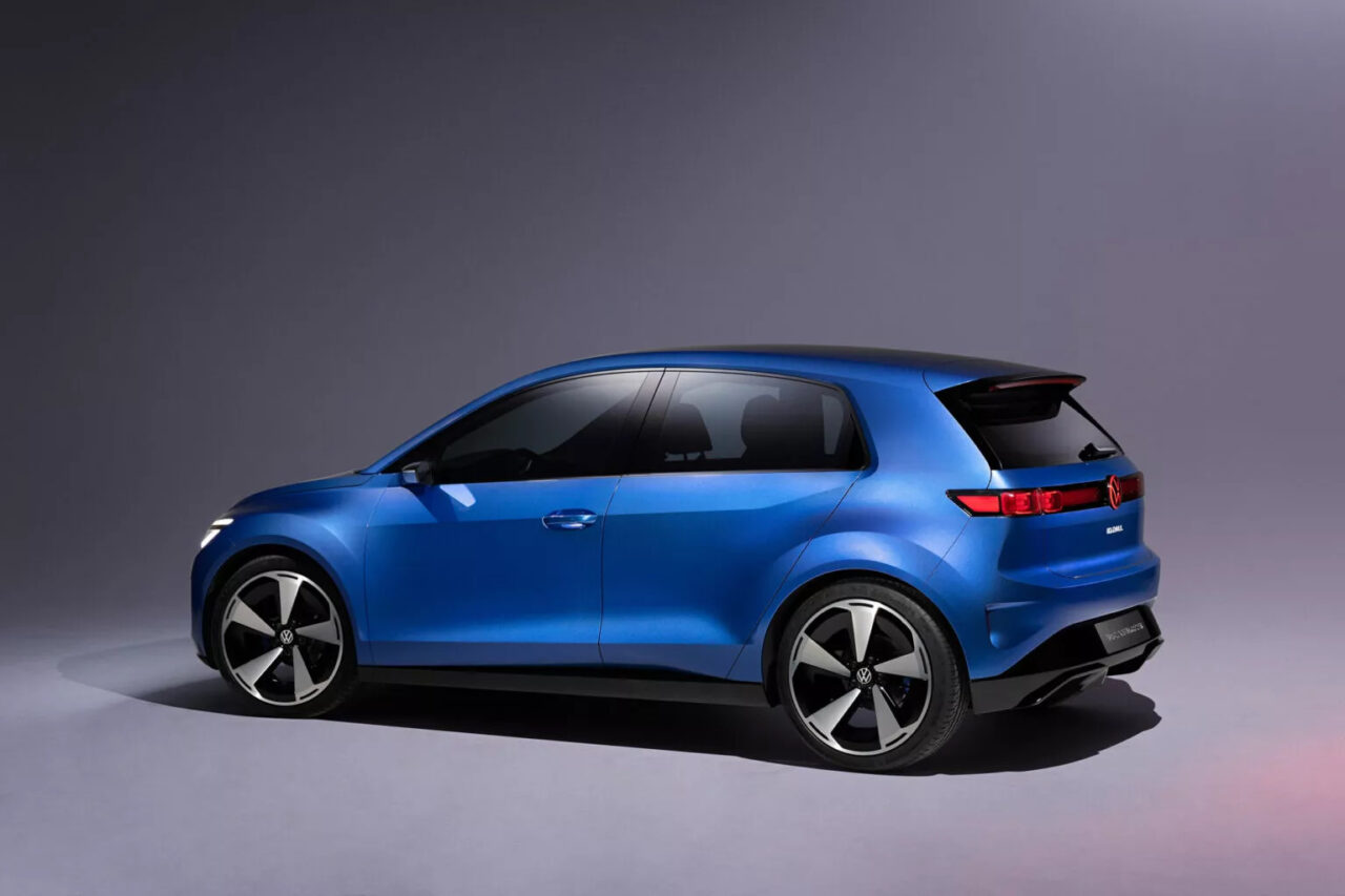 Volkswagen ID.2all - The world's first electric hot hatch