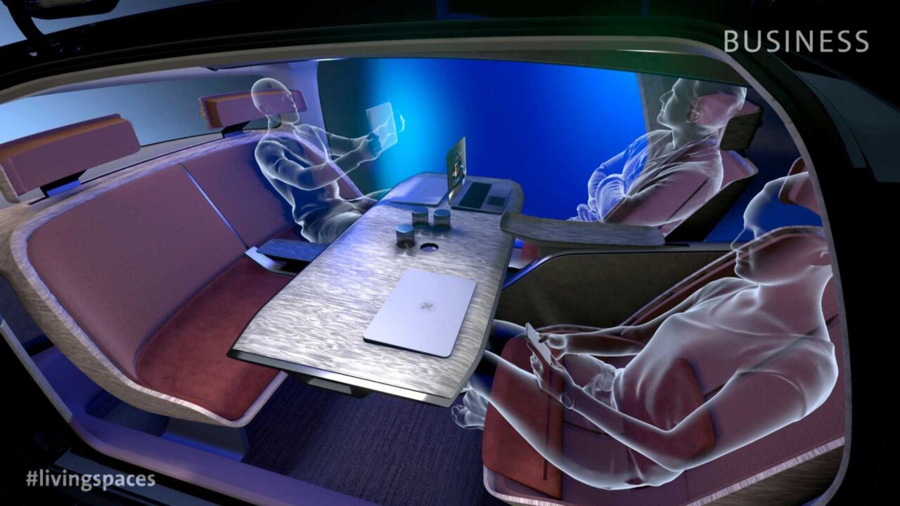 Volkswagen wants to revolutionize long-distance travel with this ...