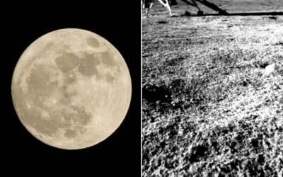 Epic first photos show India's lander on Moon's South Pole