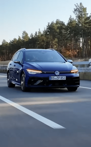 Volkswagen unveiled its impressive Emergency Assist tech