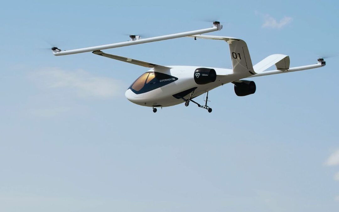 The 259km/h air taxi that will slash your city commute time to ribbons ...