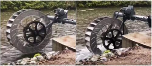 Canadian company basically invented free electricity