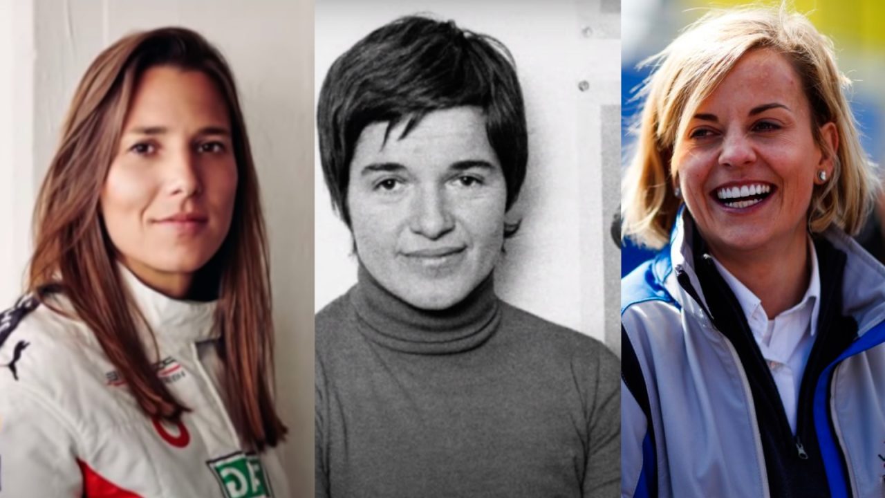 Top 10 female race drivers of all time – Supercar Blondie