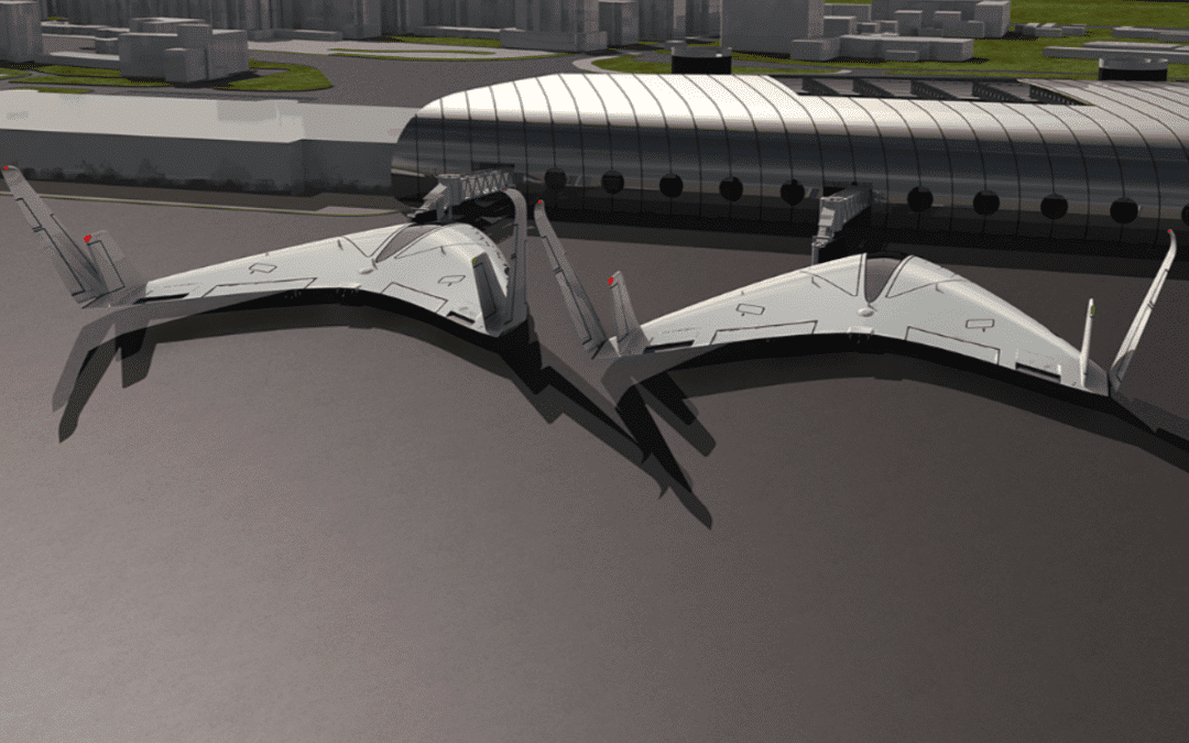 The Sky OV is the sci-fi-inspired future of aeroplanes