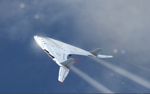 The Sky OV is the sci-fi-inspired future of aeroplanes