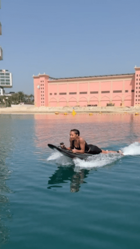 World's fastest electric surfboard is controlled by remote