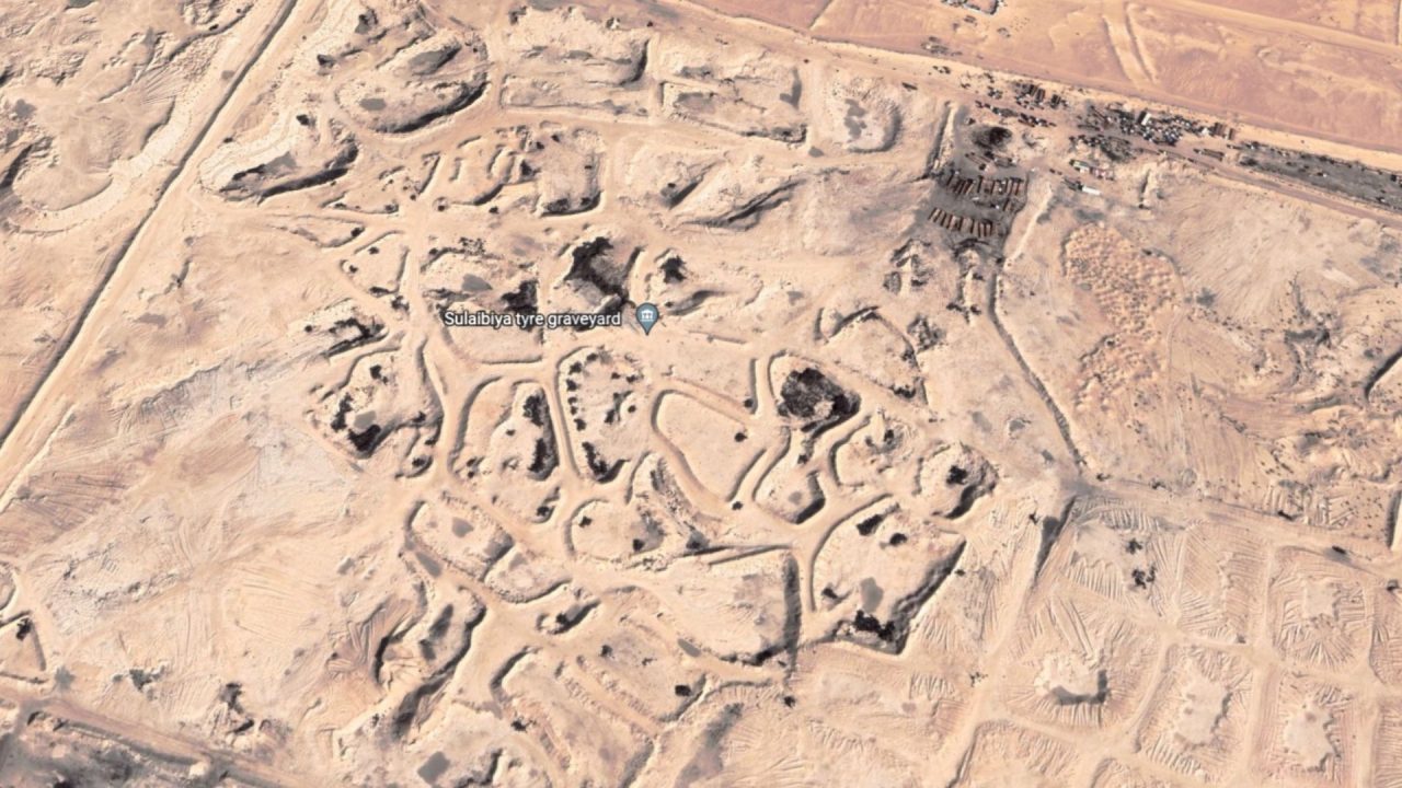 World’s biggest tire graveyard explained: An apocalyptic fire and what ...