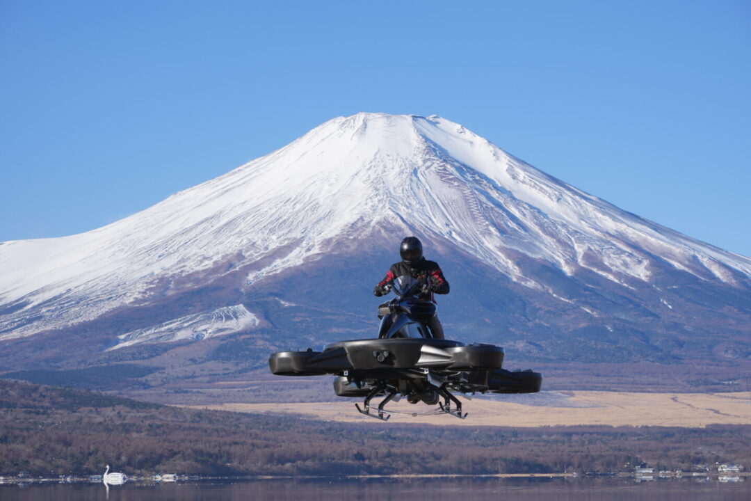 This flying bike can be yours for the price of a new Ferrari