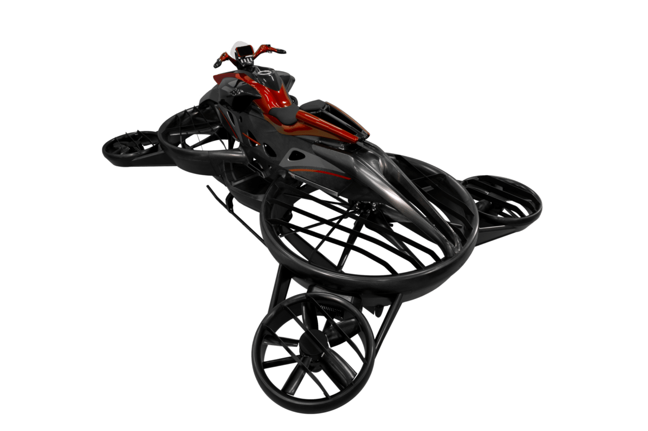 This flying bike can be yours for the price of a new Ferrari