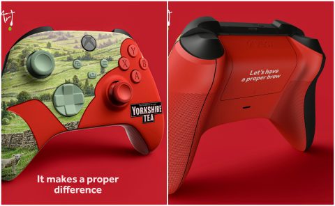 This Yorkshire Tea Xbox controller is what every proper brew lover ...