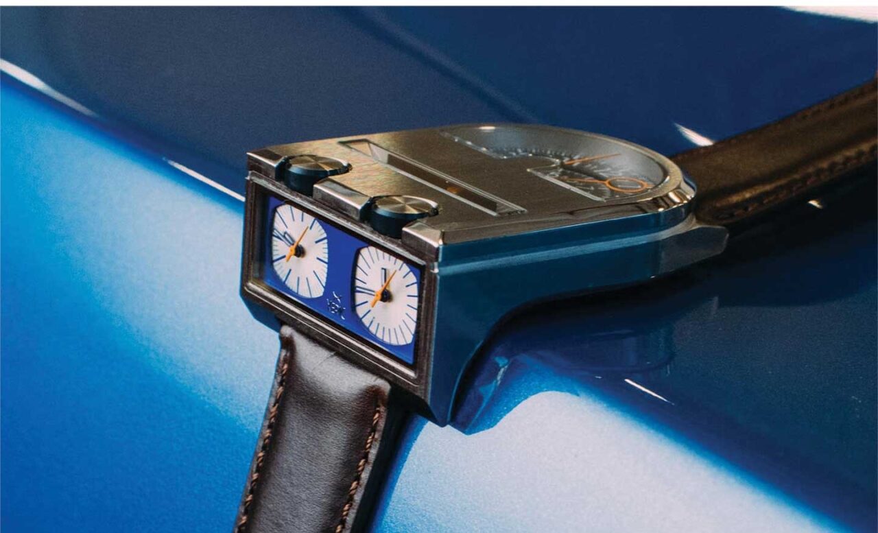 Top 5 watches with the craziest and weirdest shapes – Supercar Blondie