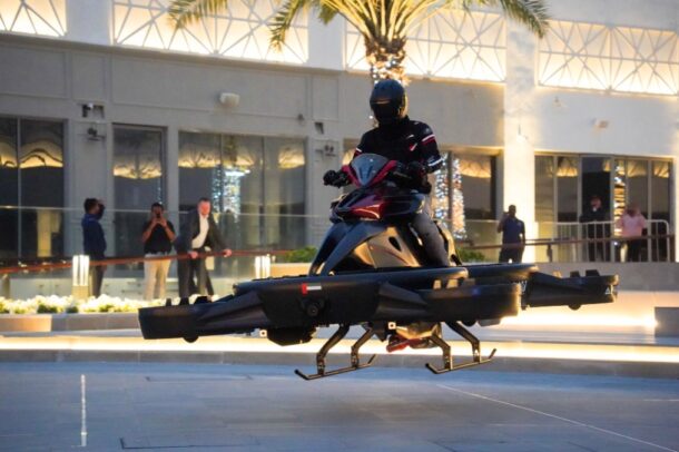 This flying bike can be yours for the price of a new Ferrari
