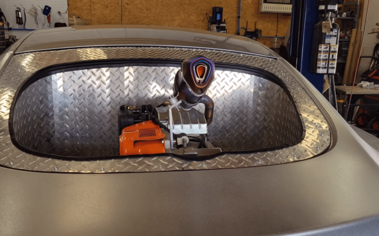 Tesla with a gas engine can drive 1,600 miles without charge