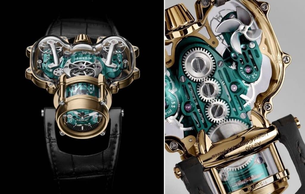 This alien-shaped watch costs the same as two Lambos