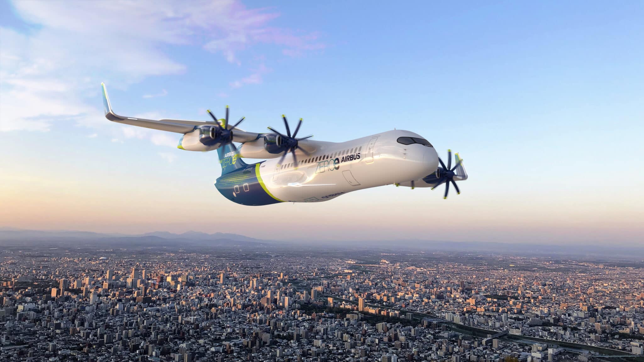 Airbus is on track to develop a fuel cell-powered commercial aircraft