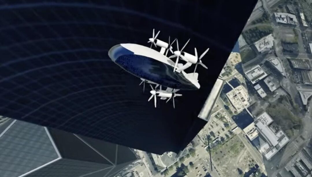 You could soon be getting around in your own flying saucer – Supercar ...