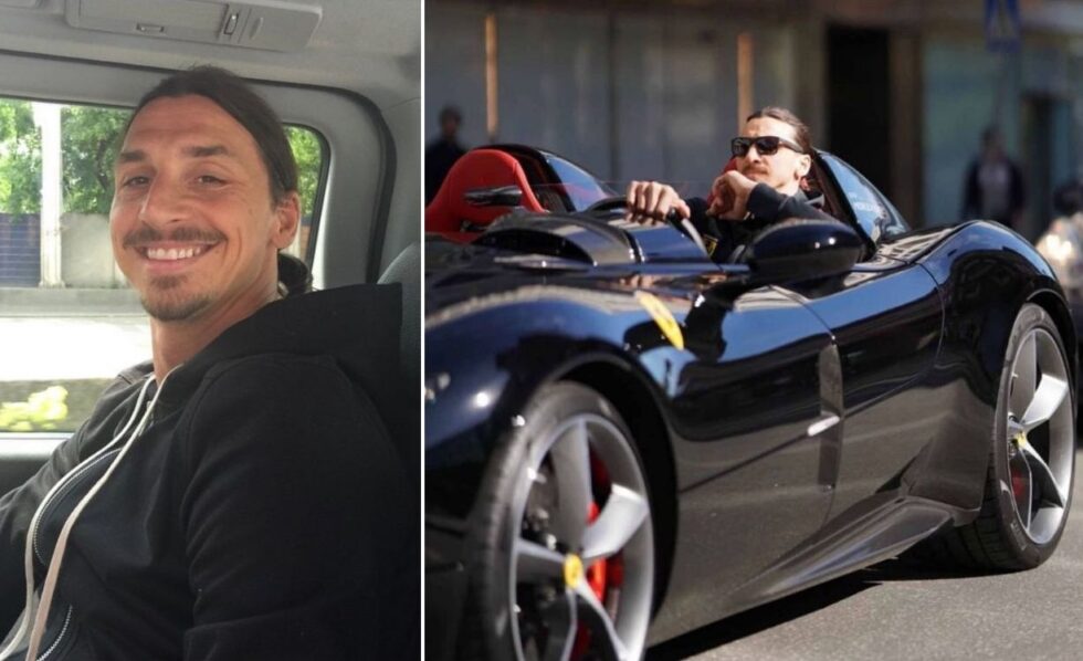 Zlatan Ibrahimovic: Private islands and a Ferrari collection