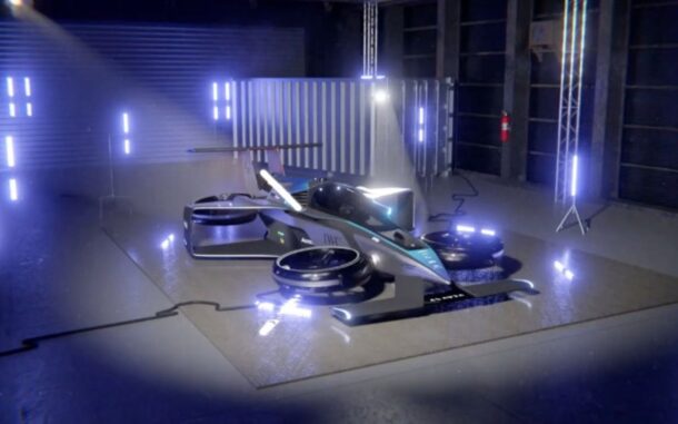 The Airspeeder Mk4 - the 'fastest eVTOL ever made'