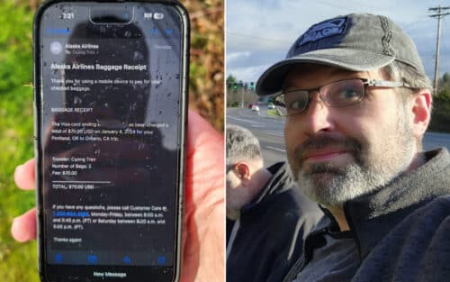 iPhone survives 16,000-ft drop from Alaska Airlines flight