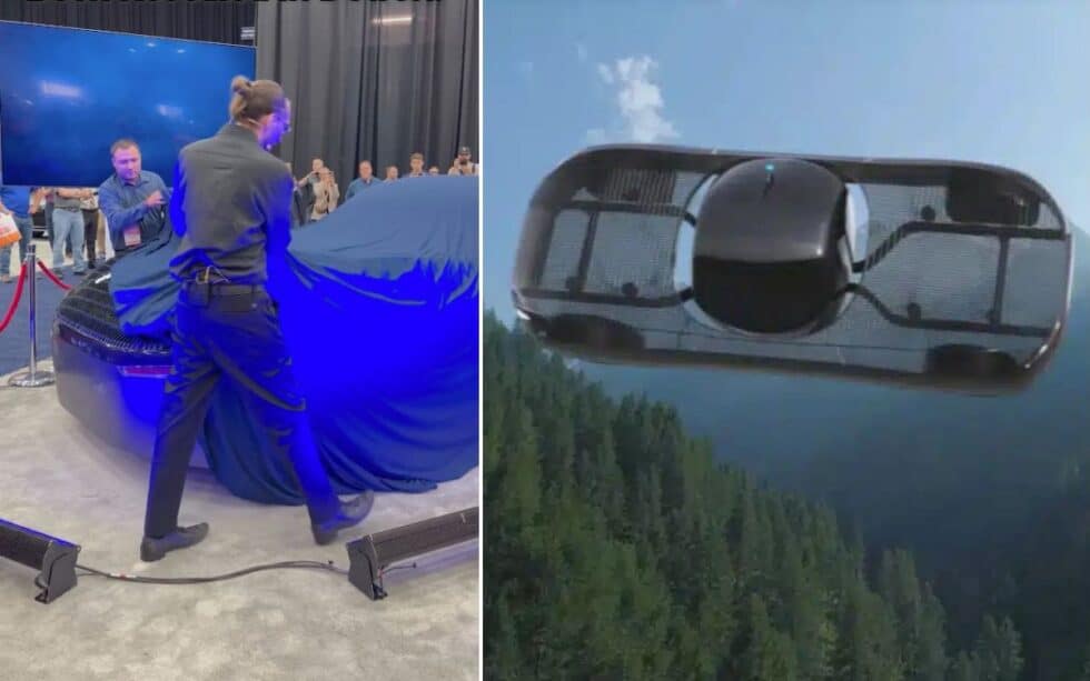 The real-life Alef flying car has just been unveiled