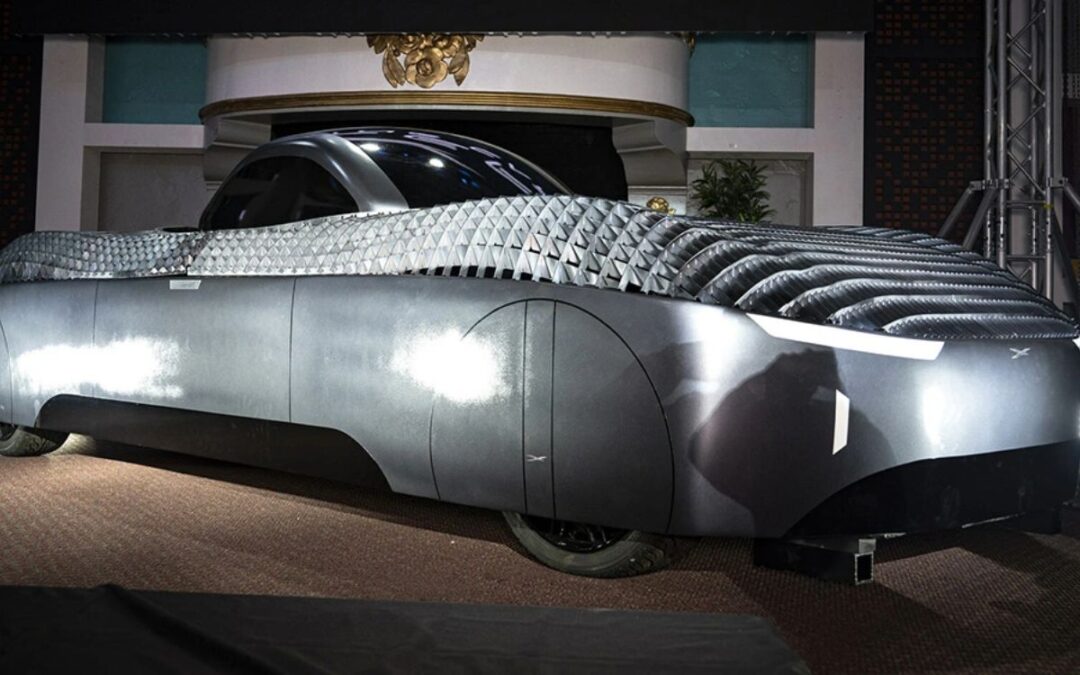 Tesla owners might be able to charge wirelessly soon