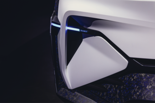 Alpine A290 Beta electric hot hatch just unveiled with center driver’s seat