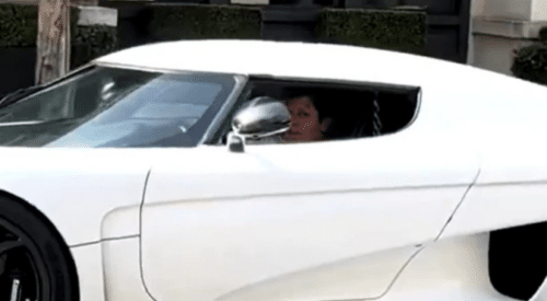 Founder of ChatGPT spotted driving Koenigsegg Regera Founder of ChatGPT spotted driving Koenigsegg Regera