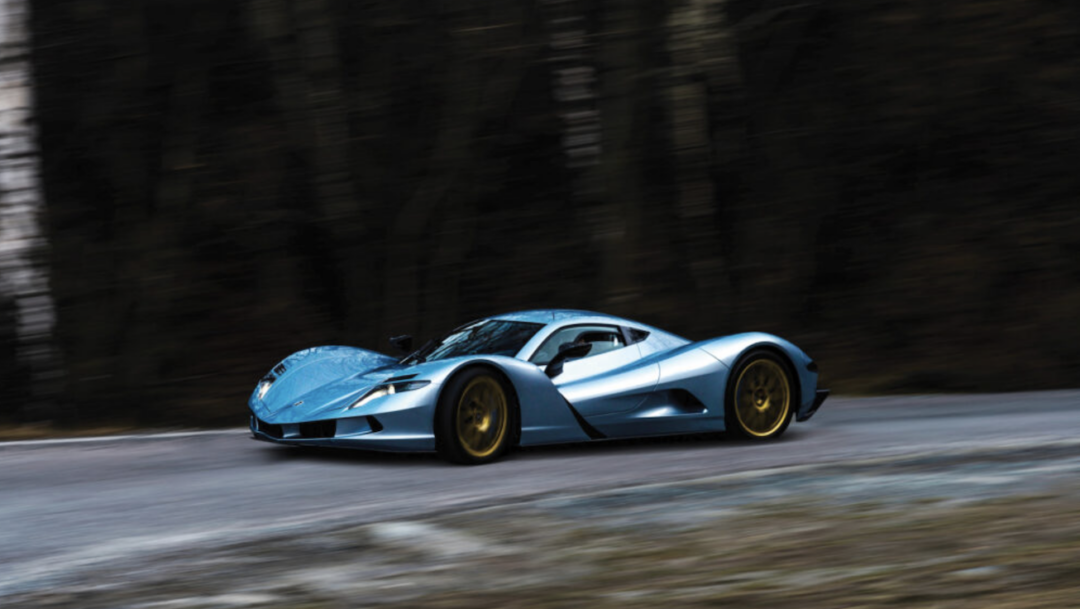 Top 5 coolest – and fastest – electric hypercars in the world