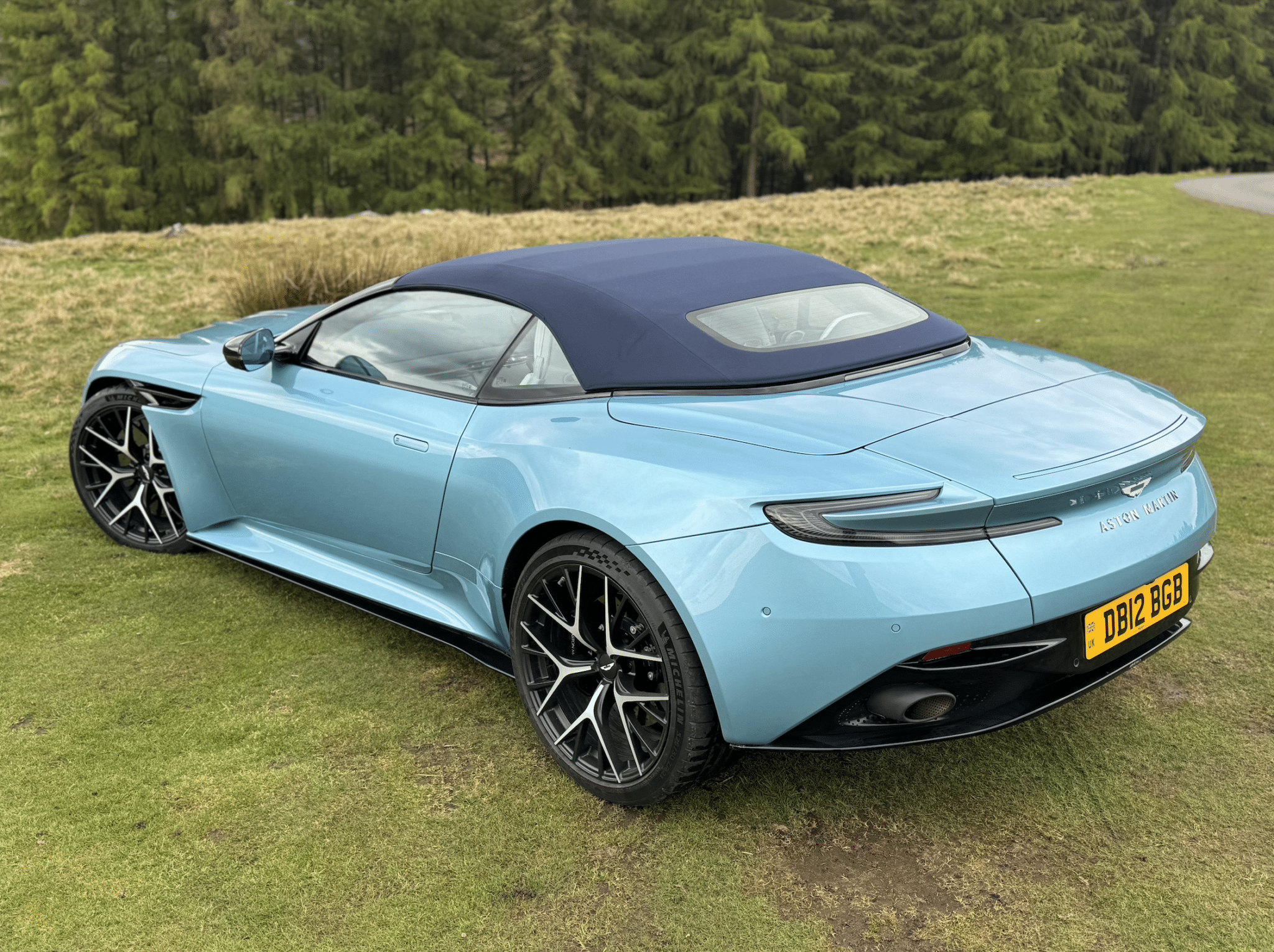 Aston Martin DB12 Volante 2024 review