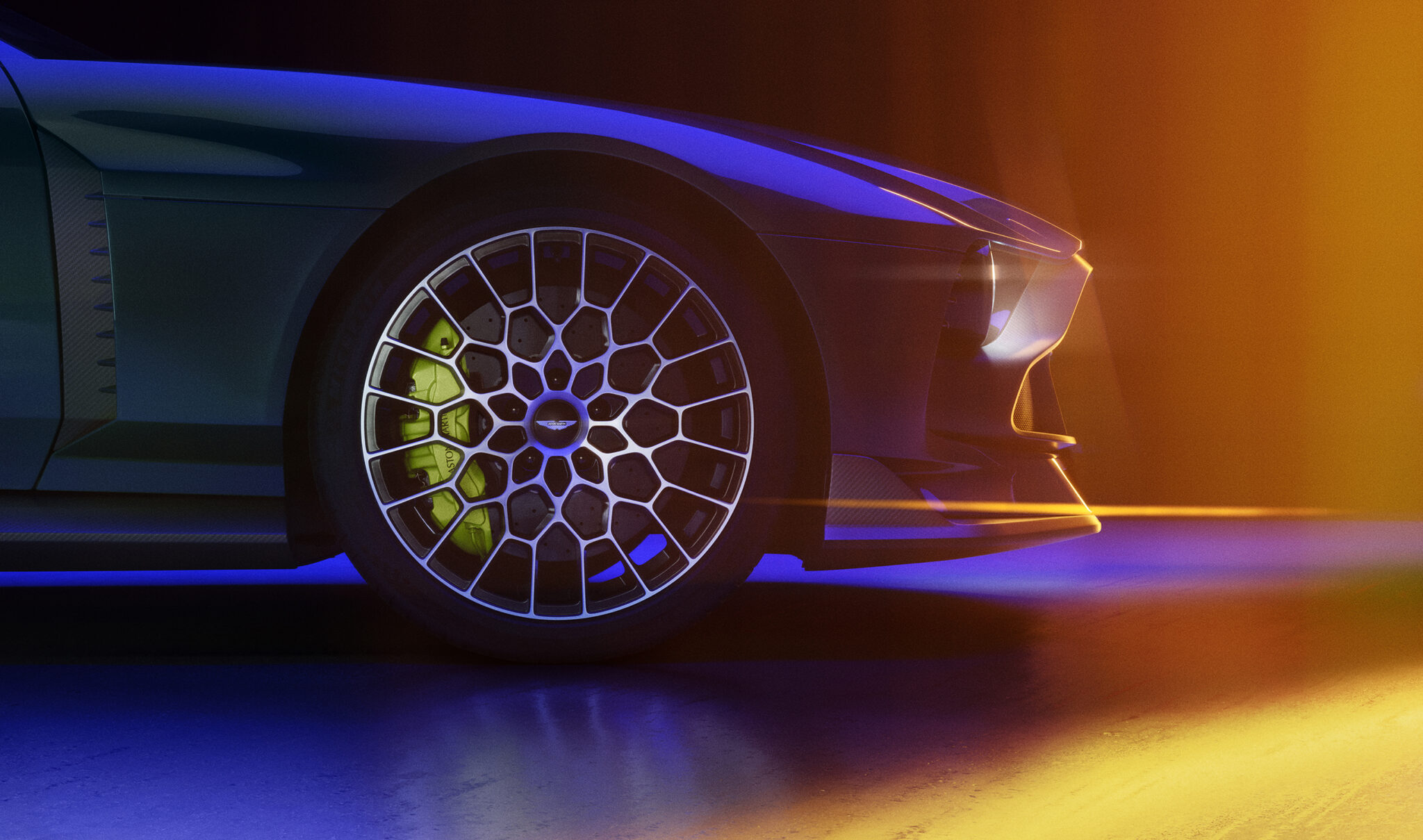 Gordon Ramsay owns an exceptionally rare Aston Martin Valour