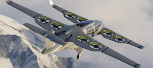 ATEA hybrid electric VTOL aircraft will be airborne in 2024