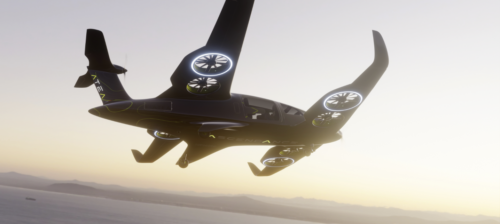 ATEA hybrid electric VTOL aircraft will be airborne in 2024