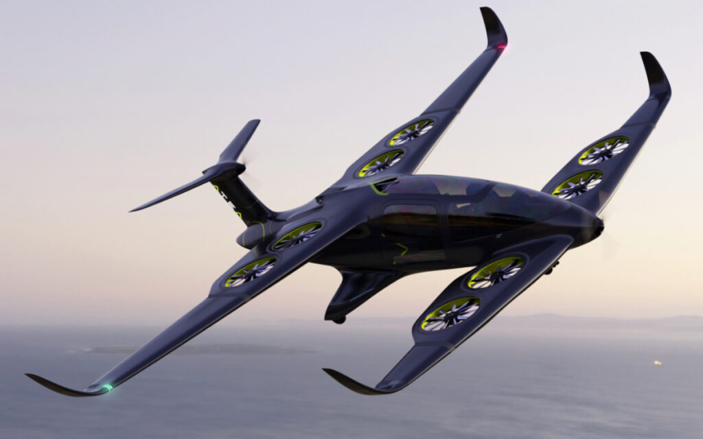 ATEA hybrid electric VTOL aircraft will be airborne in 2024