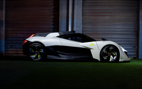 Wyclef Jean’s Attucks Apex AP0 is a $350k electric supercar