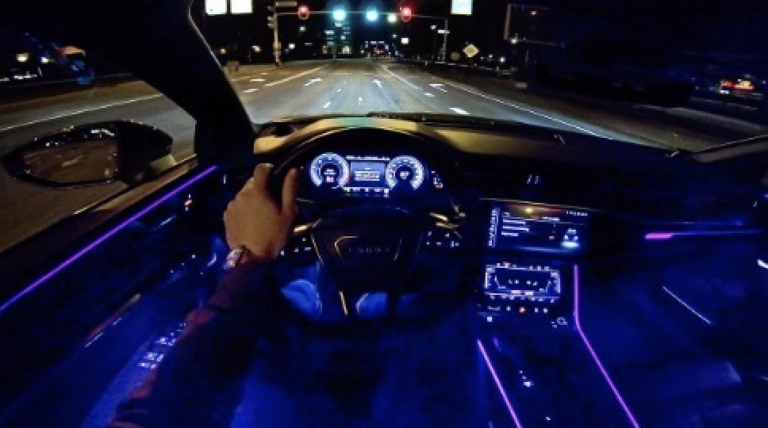 These 5 cars have the best ambient lighting in the world