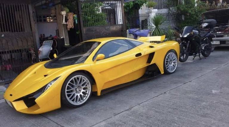 What happened to the Aurelio, the first-ever Filipino sports car?