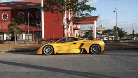 What happened to the Aurelio, the first-ever Filipino sports car?