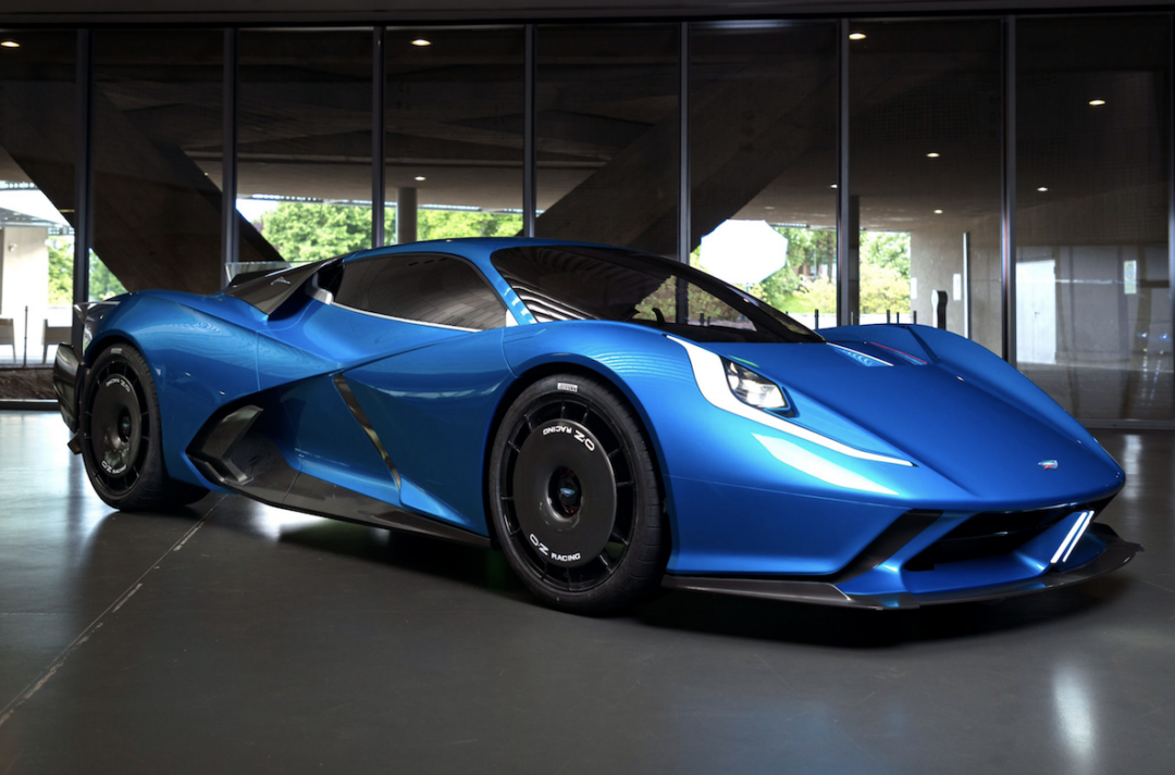 These are the top 5 coolest – and fastest – electric hypercars in the world