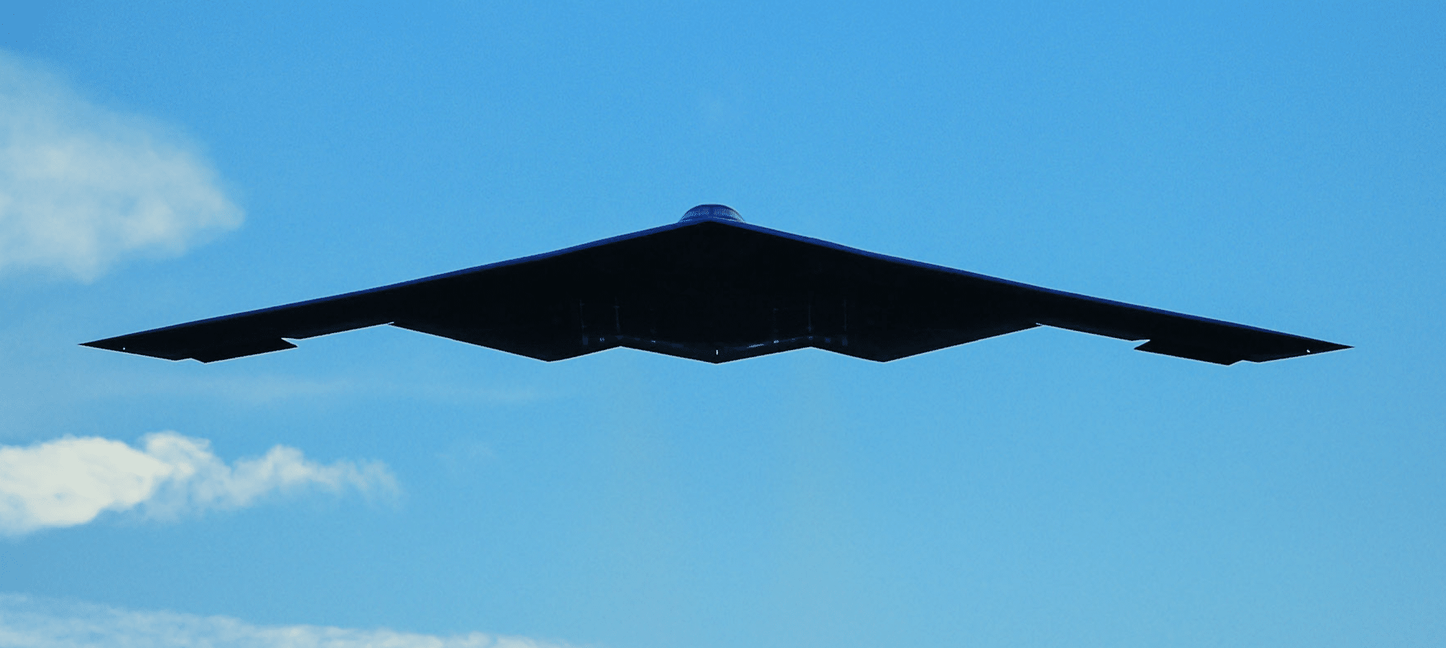 Rare footage of world’s only long-range Stealth Bomber